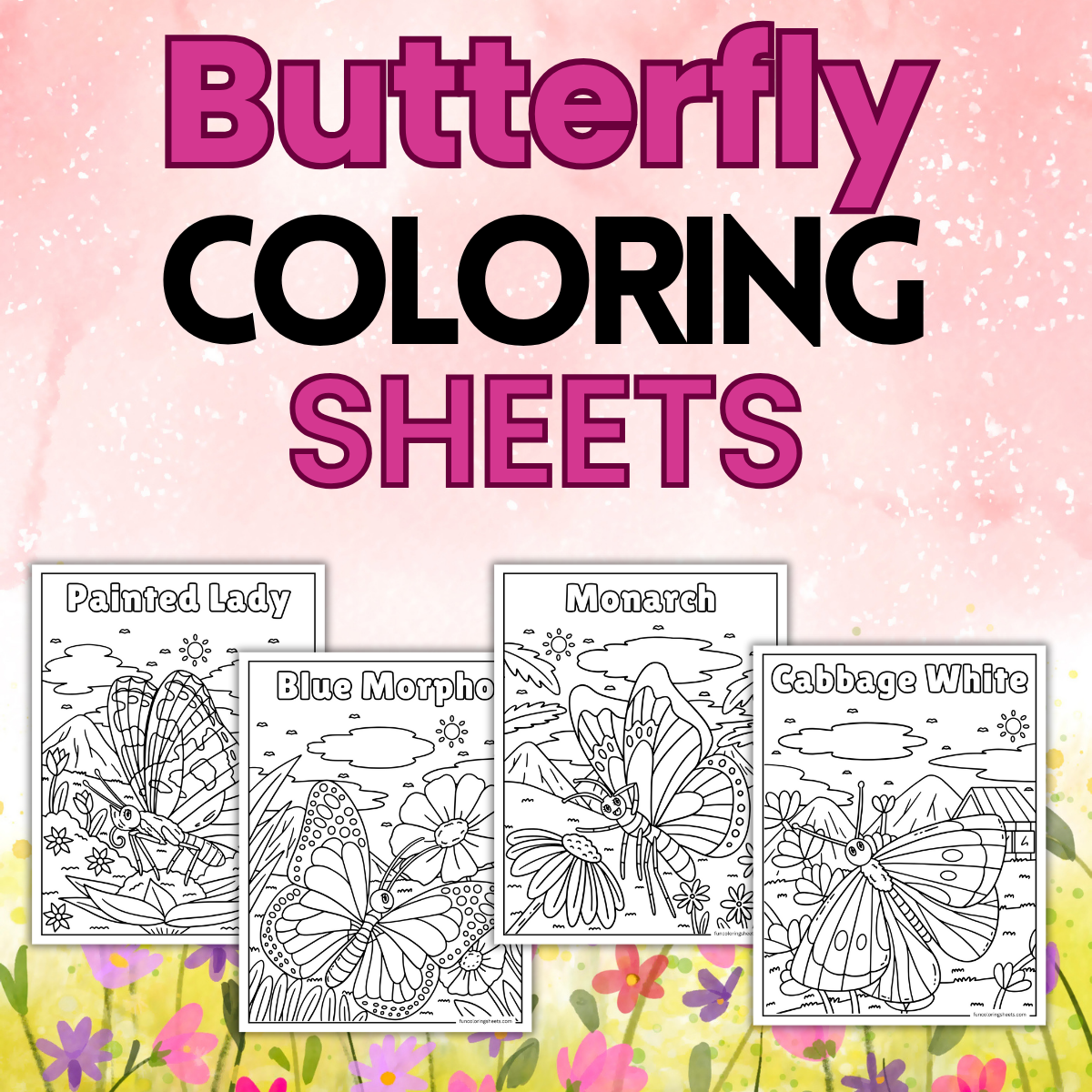 Woodland Animal Coloring Pages - Fun Coloring Sheets