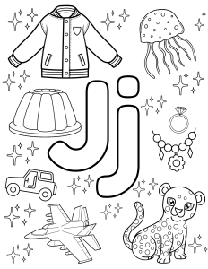 Alphabet Coloring Sheets - Fun Coloring Sheets