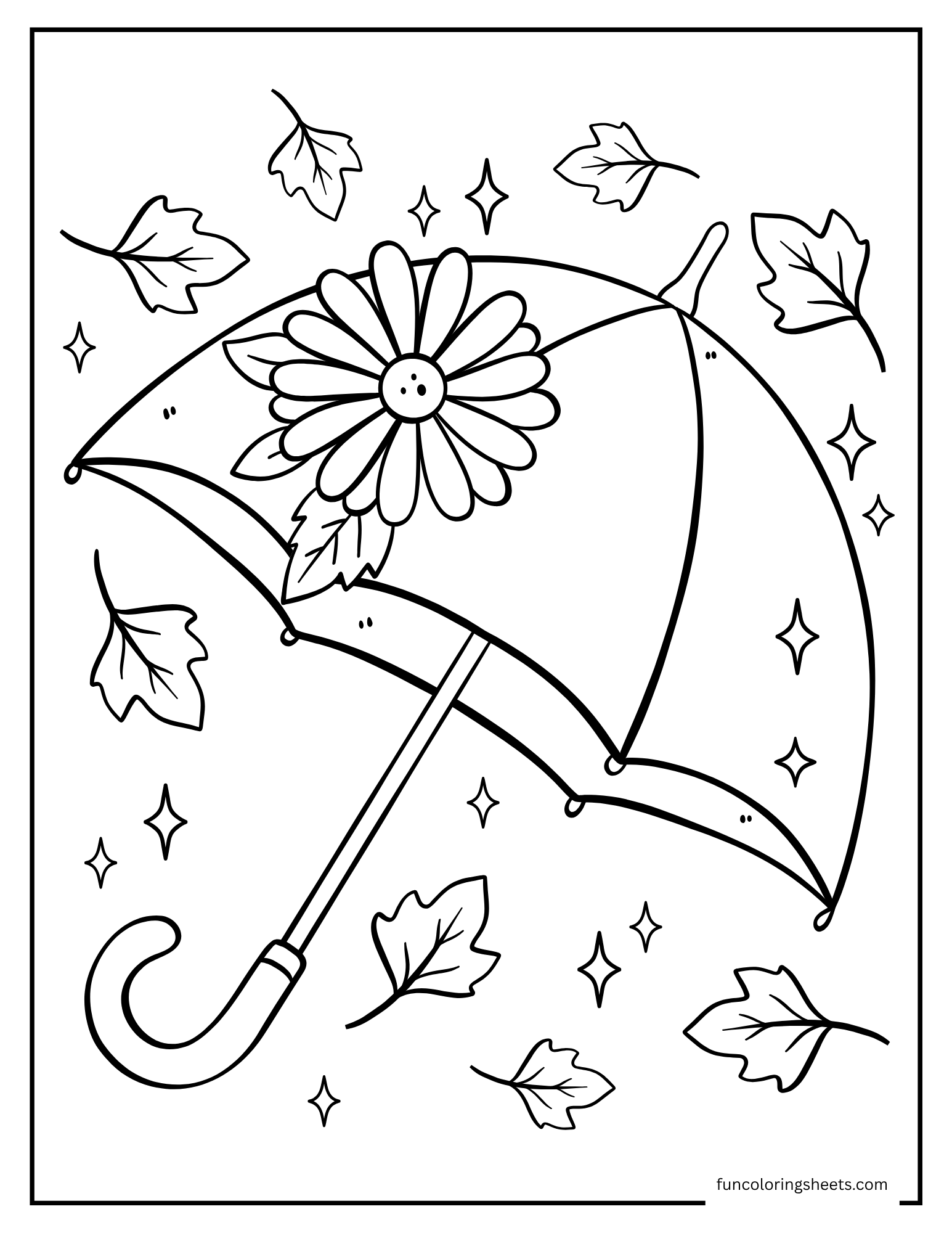 Fall Coloring Pages - Fun Coloring Sheets