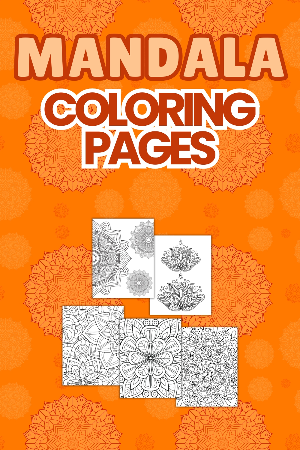 Mandala Coloring Pages - Fun Coloring Sheets