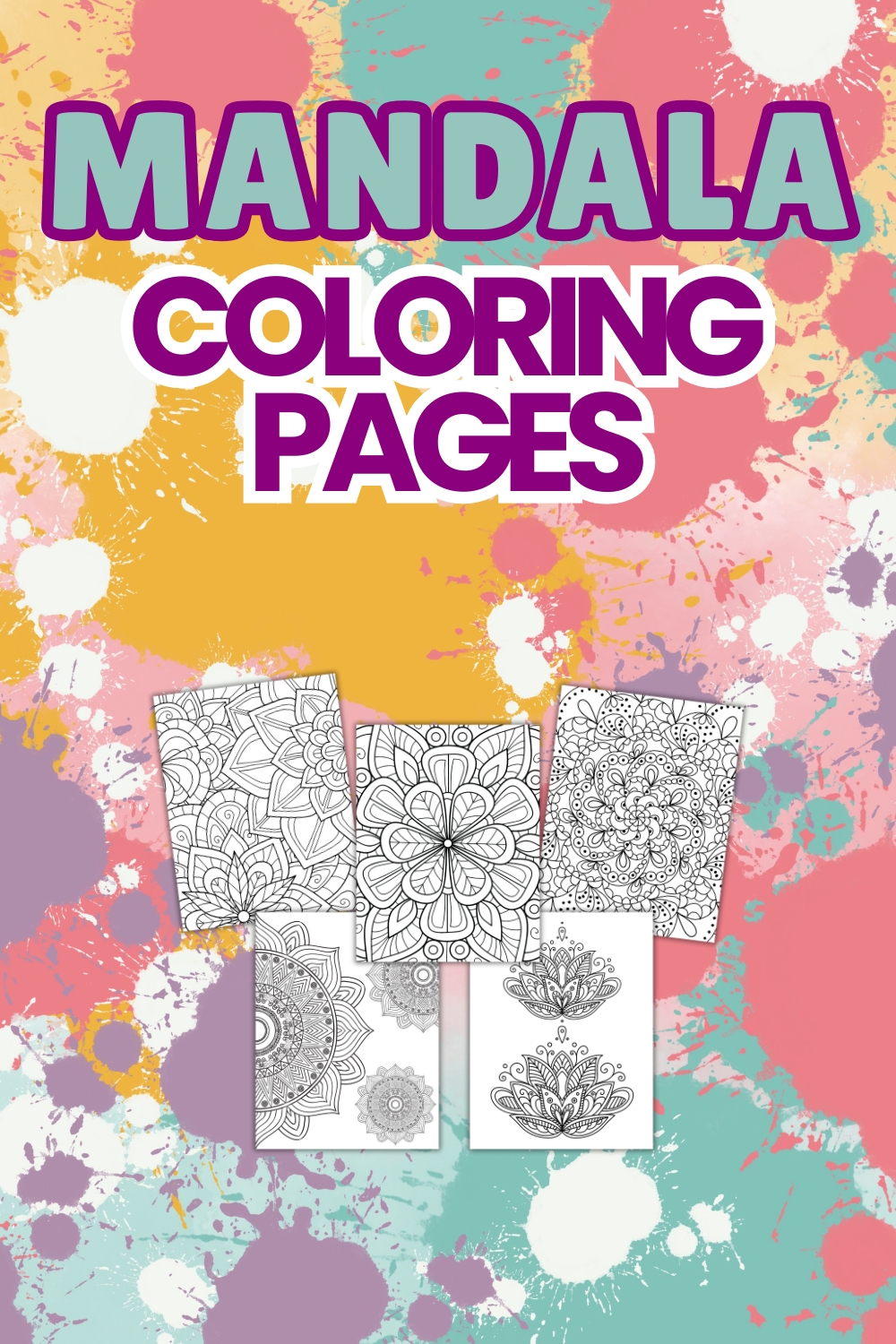 Mandala Coloring Pages - Fun Coloring Sheets