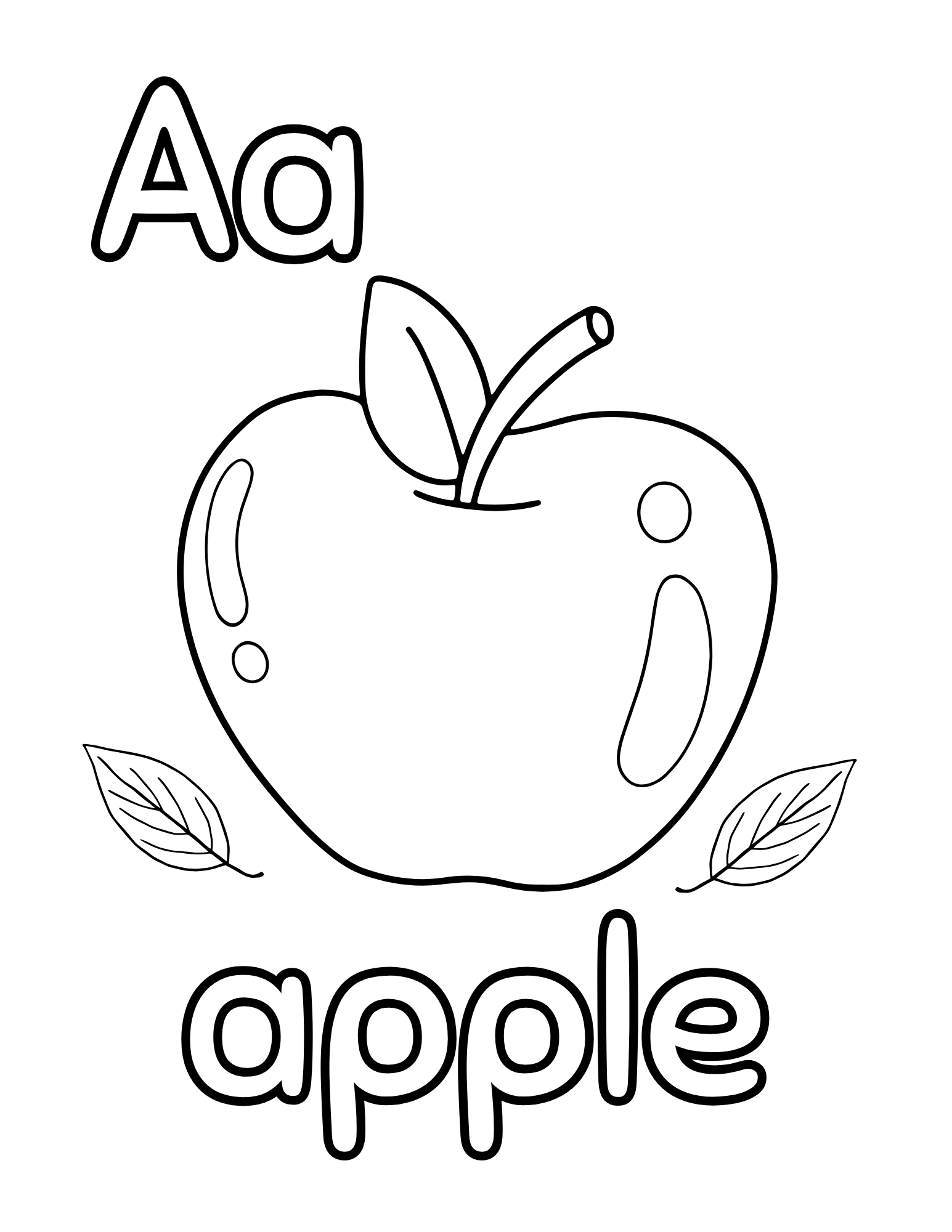 Learn the Alphabet Coloring Pages - Fun Coloring Sheets