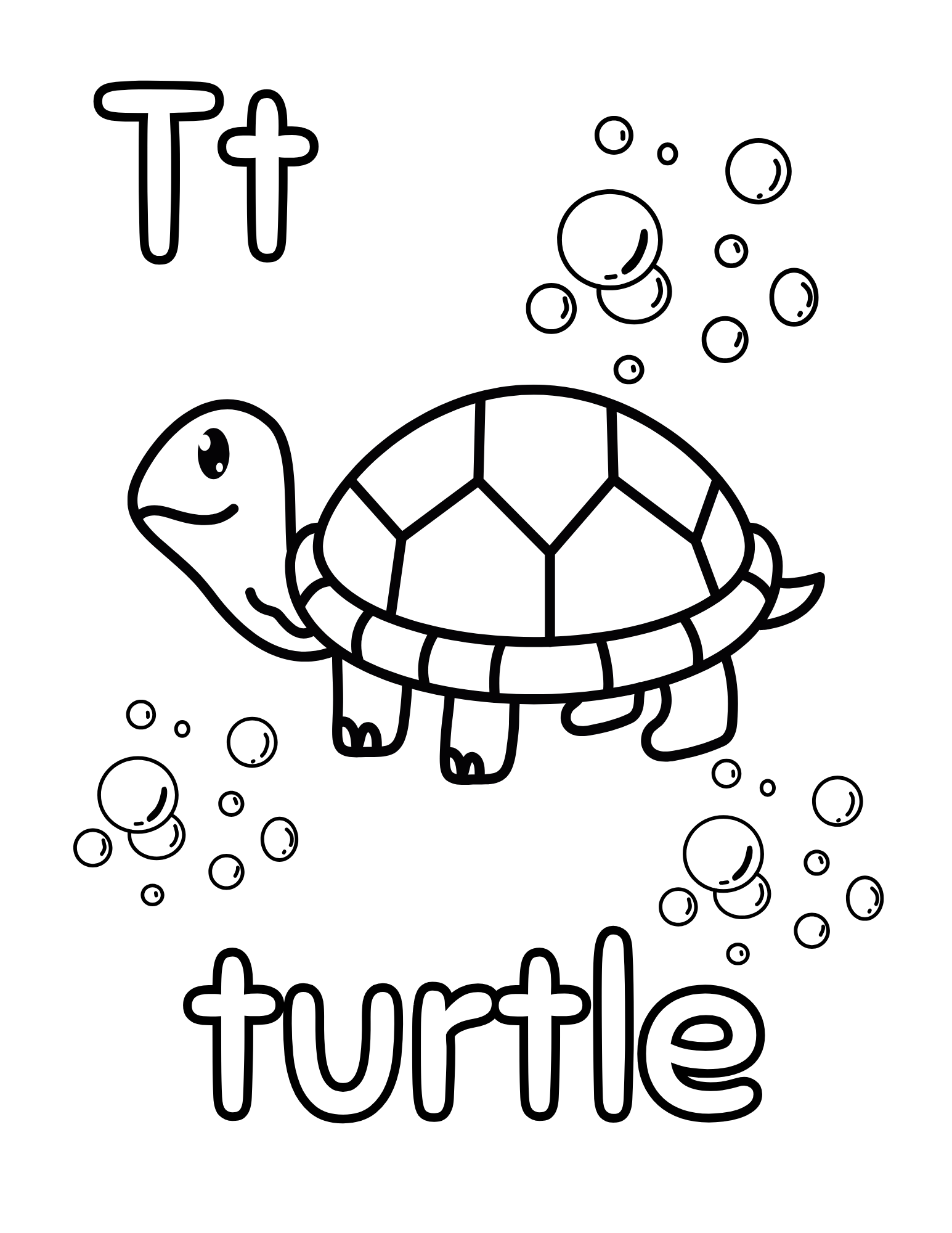 Learn the Alphabet Coloring Pages - Fun Coloring Sheets