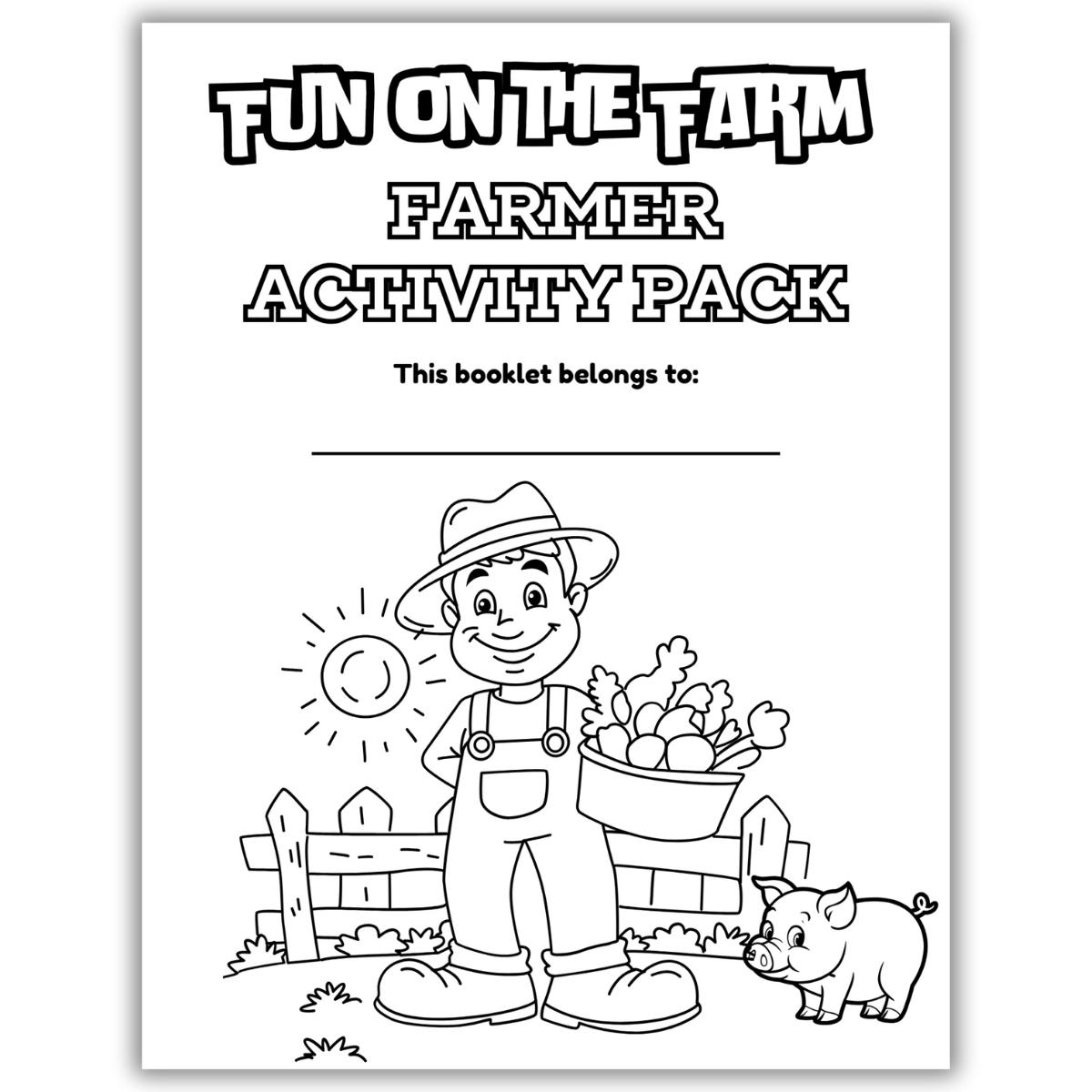 Woodland Animal Coloring Pages - Fun Coloring Sheets