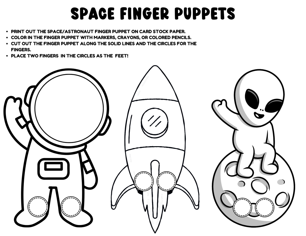 Space Coloring and Activity Sheets - Fun Coloring Sheets
