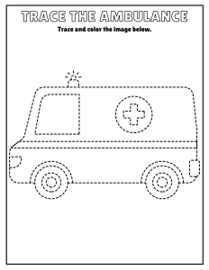 Doctor Activity and Coloring Sheets - Fun Coloring Sheets