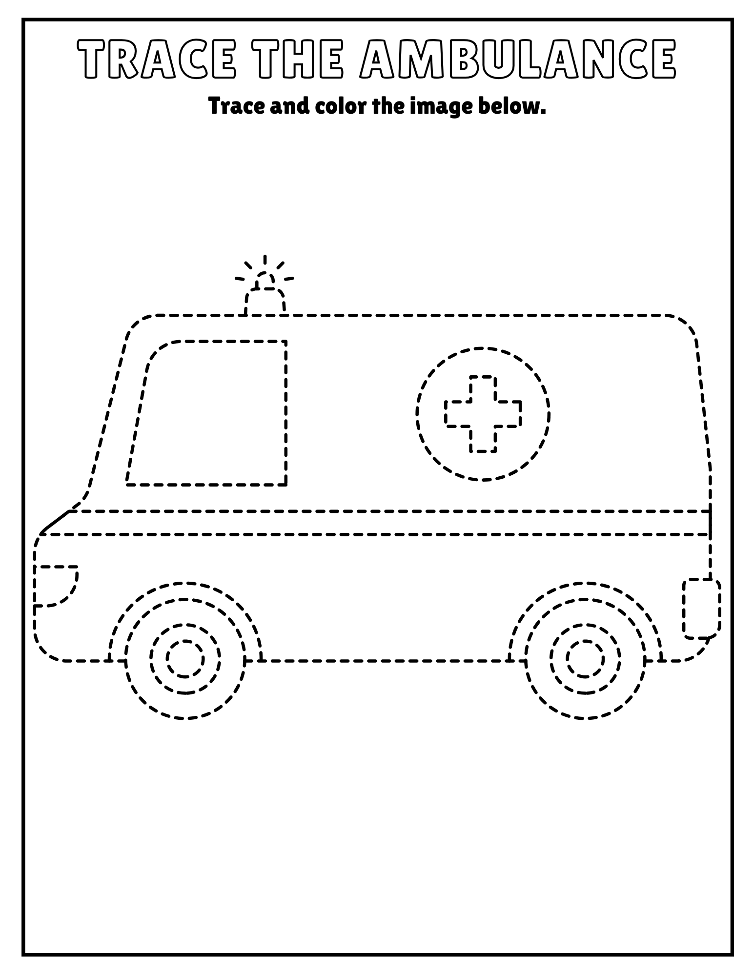 Doctor Activity and Coloring Sheets - Fun Coloring Sheets